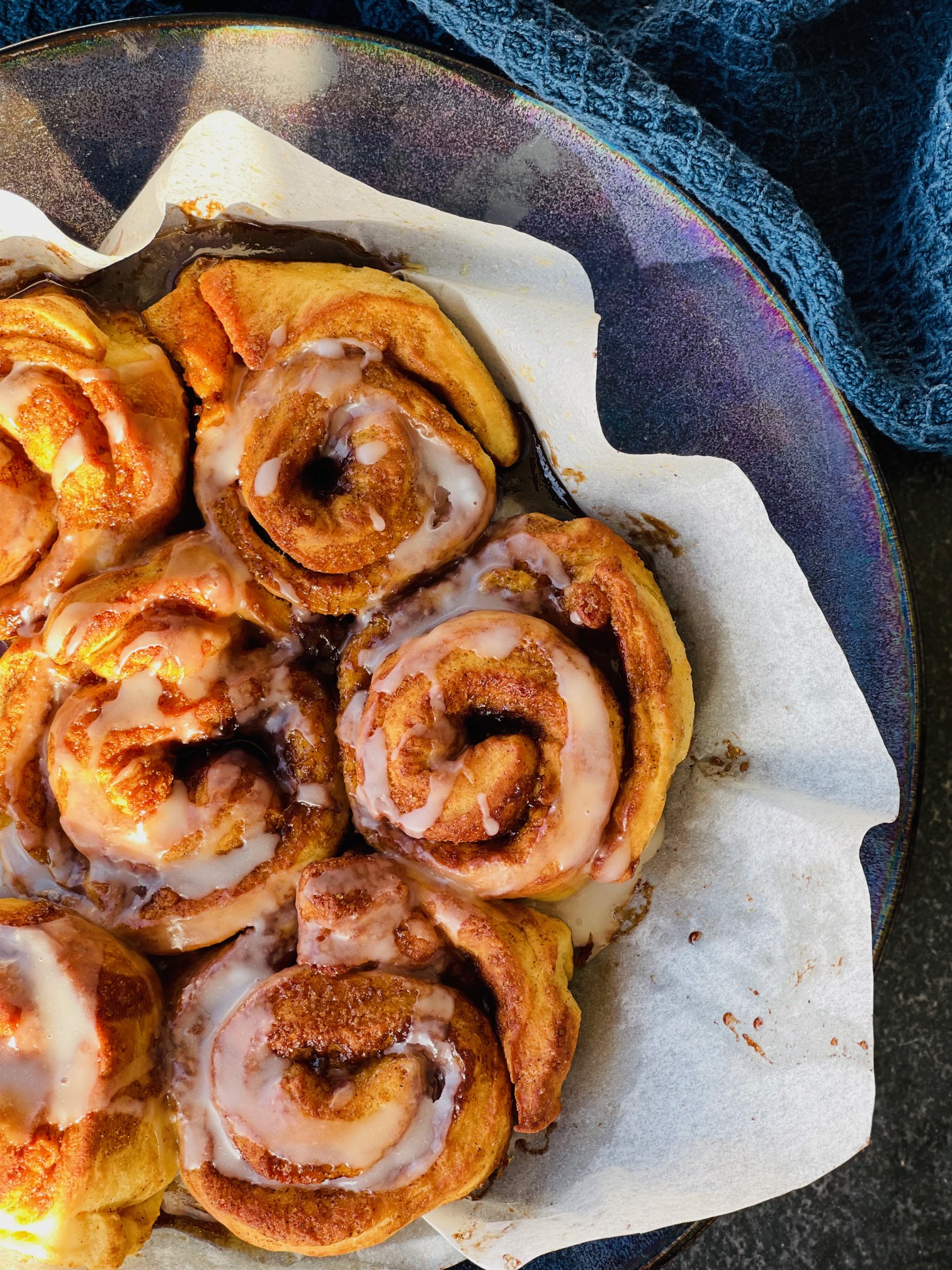 Kanelsnegle i airfryer - Benedictes mad